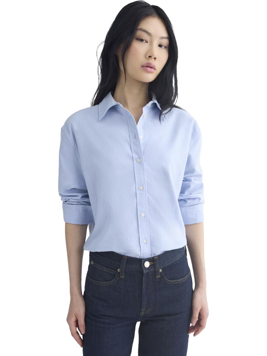 EVERLANE High-Rise Kick Flare Jeans